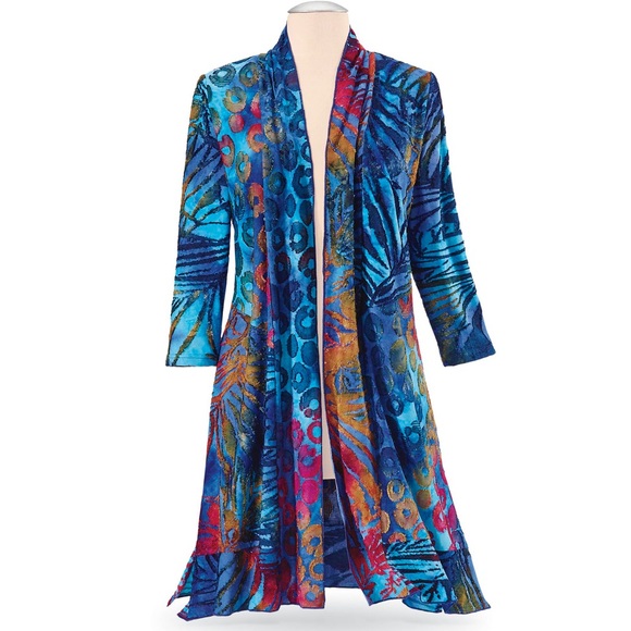 The Pyramid Collection | Jackets & Coats | The Pyramid Collection Ocean ...